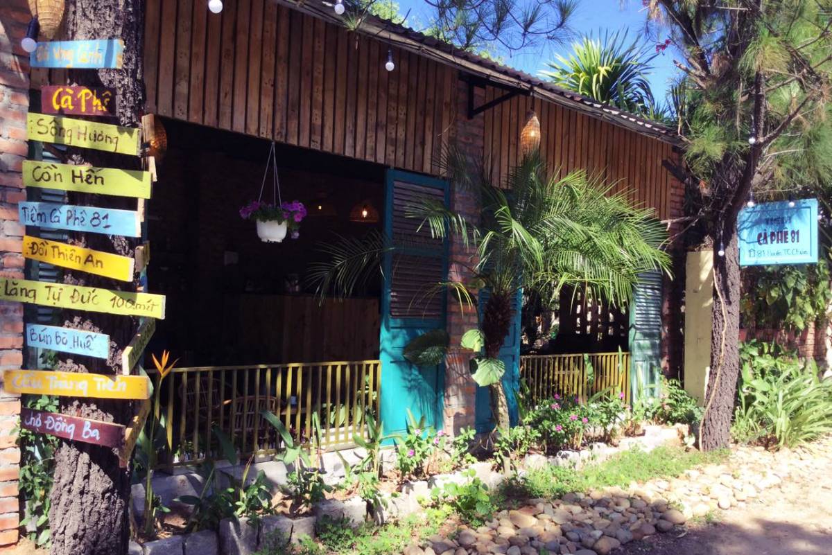 Tiệm Cà Phê 81 - Thành Phố Huế NET